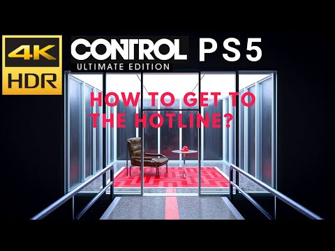 How to get to the hotline(Unknown Caller) -CONTROL Ultimate Edition|PS5 ...