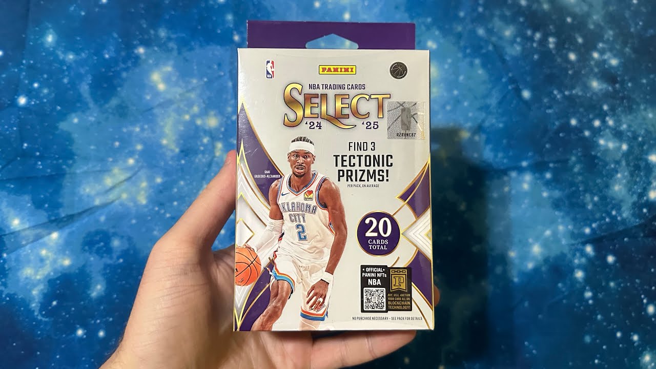 2024-25 Panini Select Basketball Hanger Boxes - YouTube