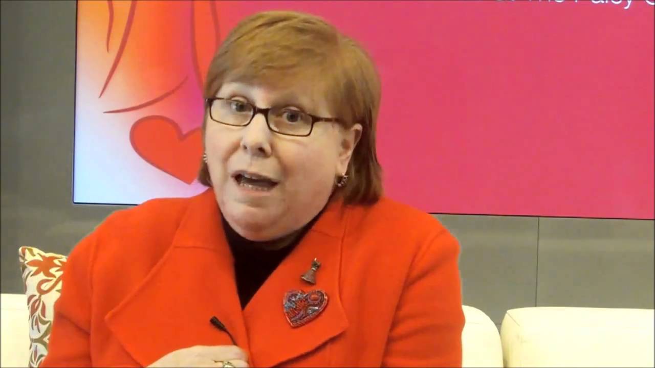 Media Briefing for Heart Month-Maxine Levy, Heart Attack Survivor - YouTube