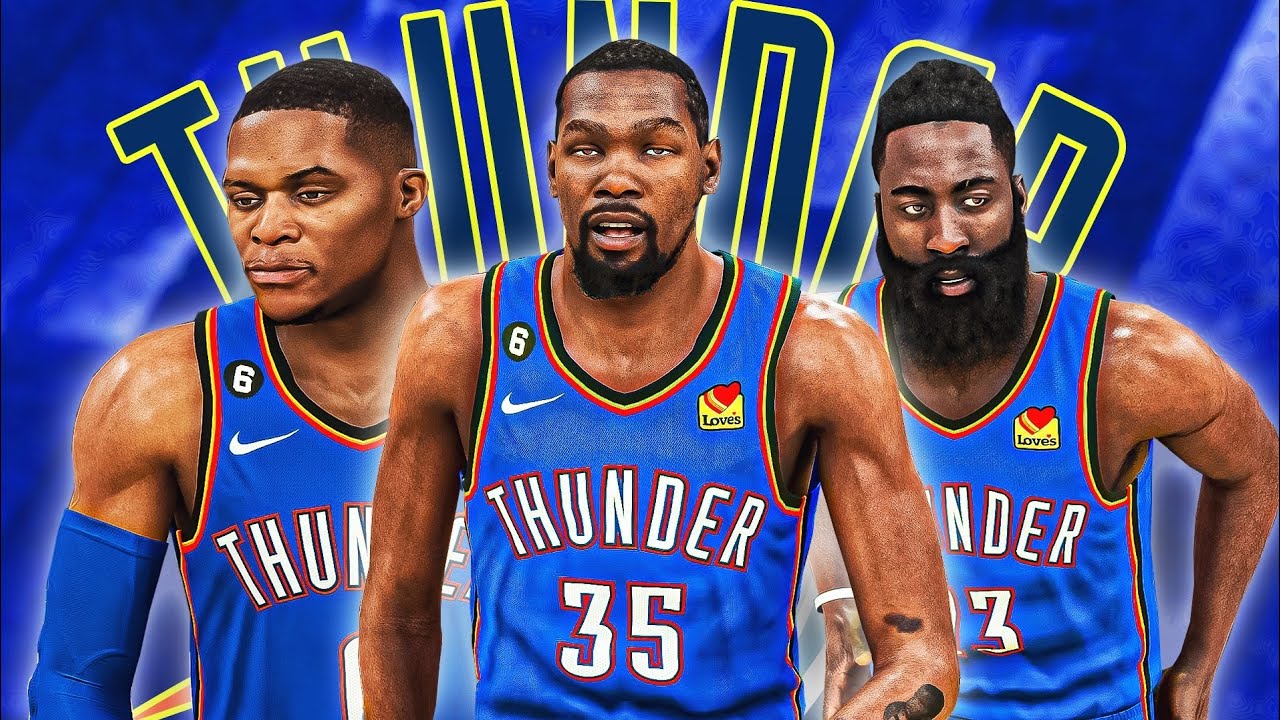 What If The 2012 Thunder Stayed Together? - YouTube