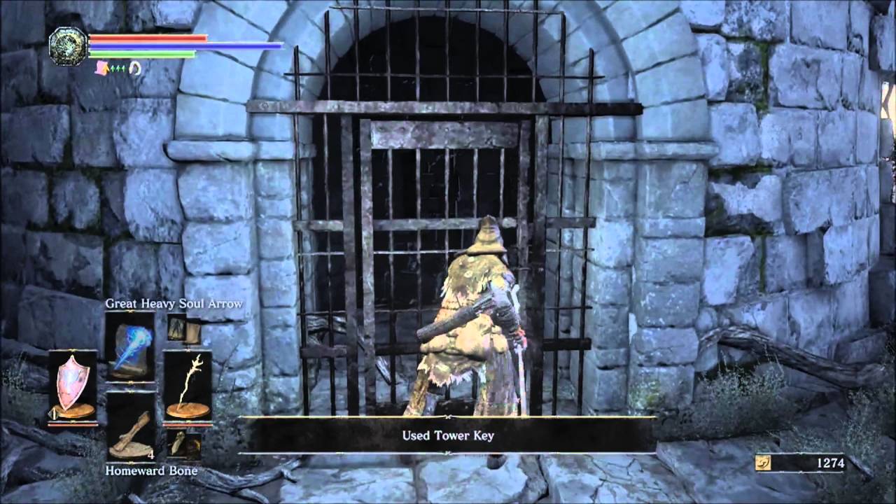 Dark Souls 3 Where to Find Patches for the First Time - YouTube