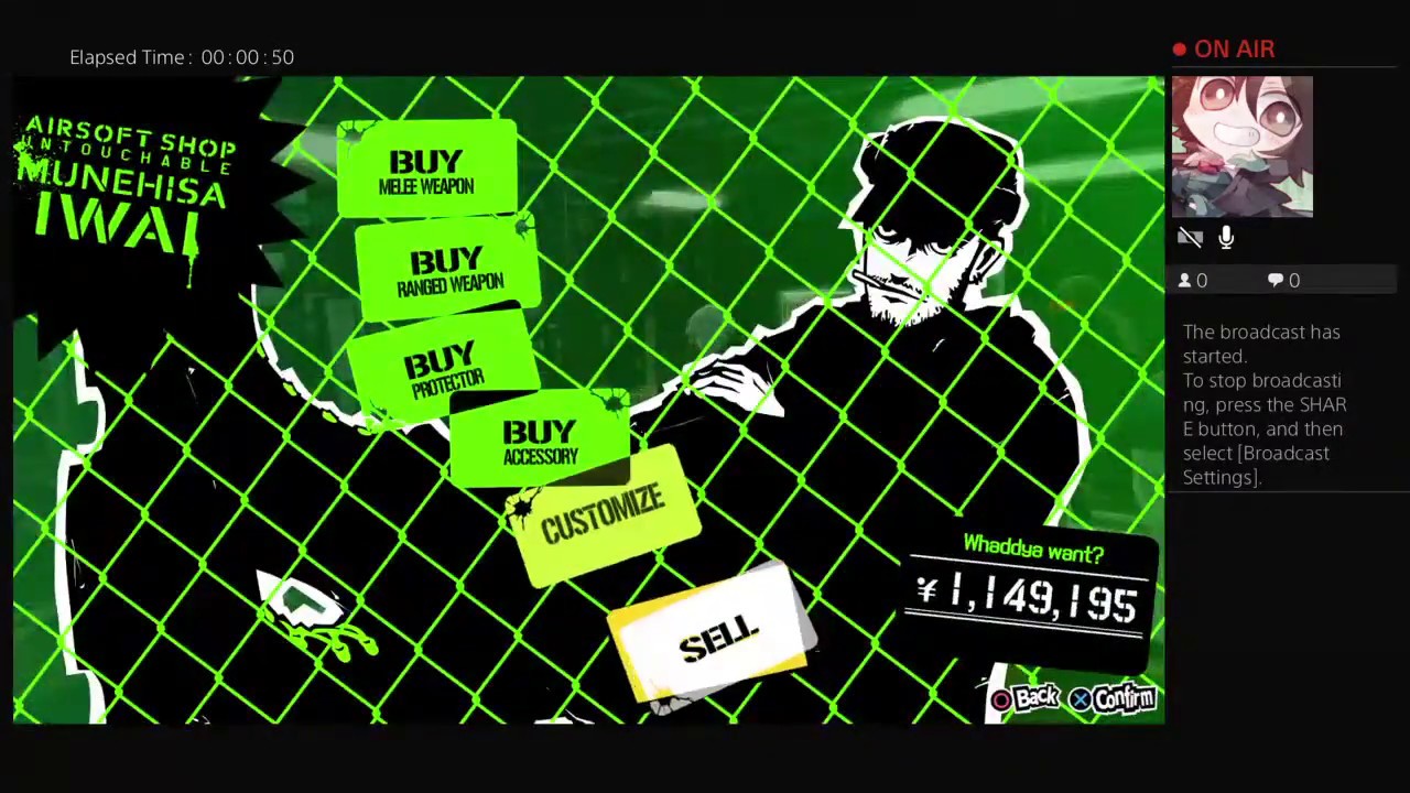 P5R: A Redemption - Shido Part 2 - YouTube