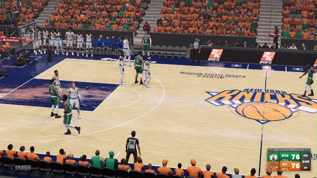 BOS-NYK G4P2 - YouTube