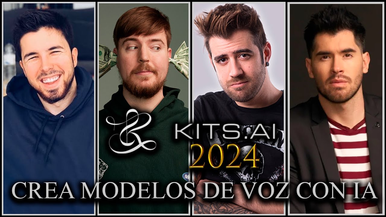 😱 Cómo Hacer MODELOS de VOZ con IA en KITS AI | Covers RVC v2 Tutorial (Fácil y Rápido) - YouTube