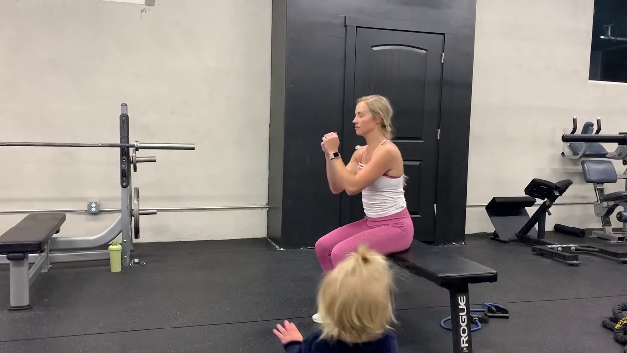 Seated Squat - YouTube