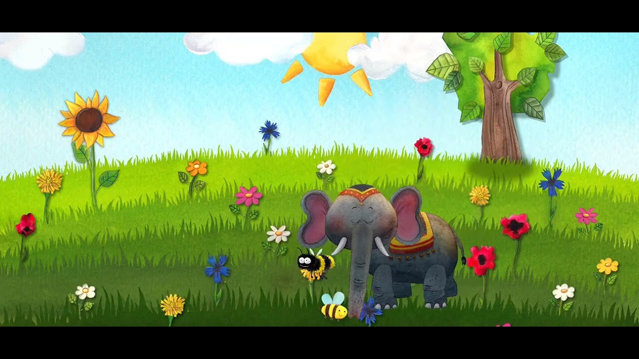 El elefante 🐘 y la abeja 🐝 - YouTube