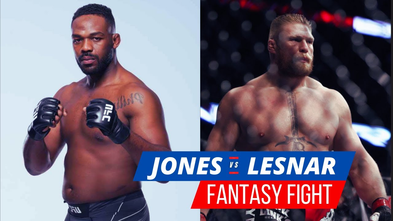 FANTASY SUPER FIGHT! Heavyweight Jones vs Prime Lesnar | UFC 4 - YouTube