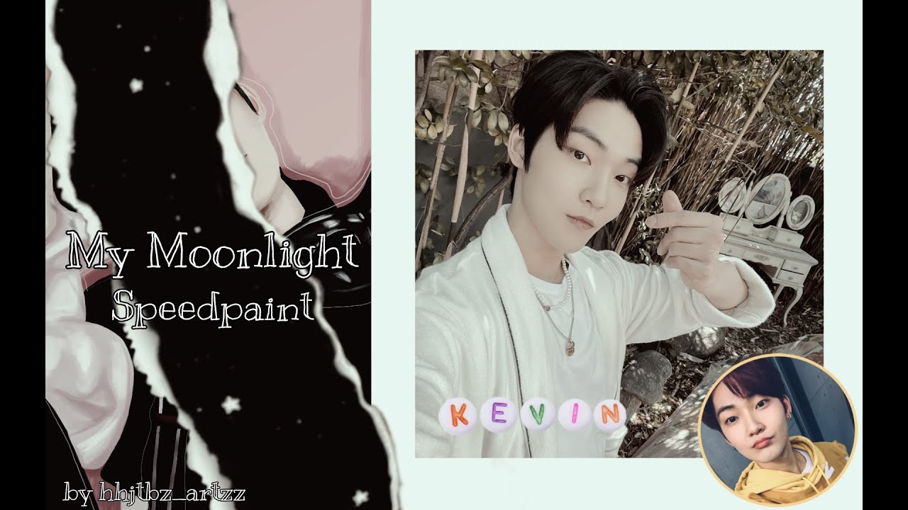 My Moonlight/Kevin Moon (Speedpaint) - YouTube