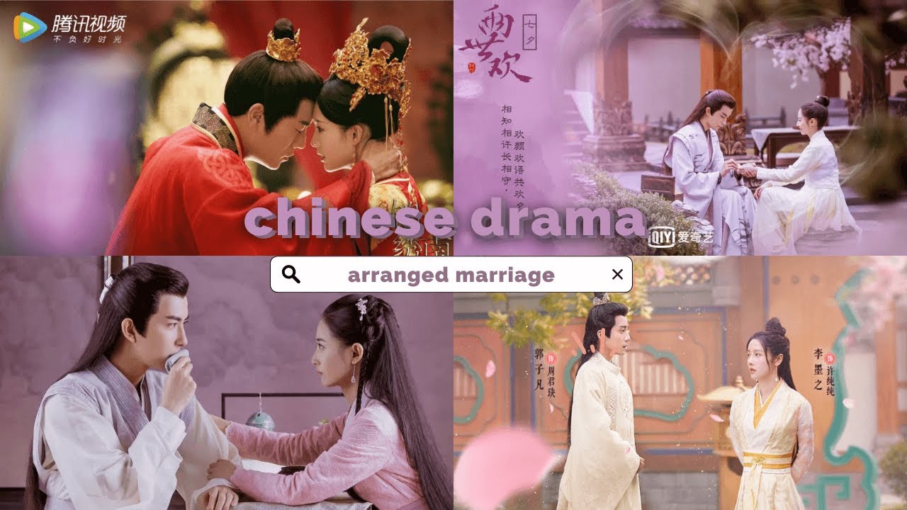 Romance Started by Arranged Marriage | Historical Romance Chinese Drama ...