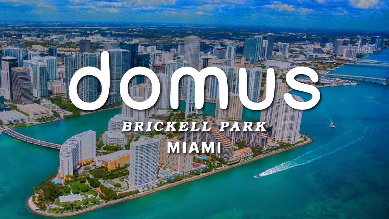 Domus Brickell Park Miami Residences with AirBnB - Coming soon - YouTube