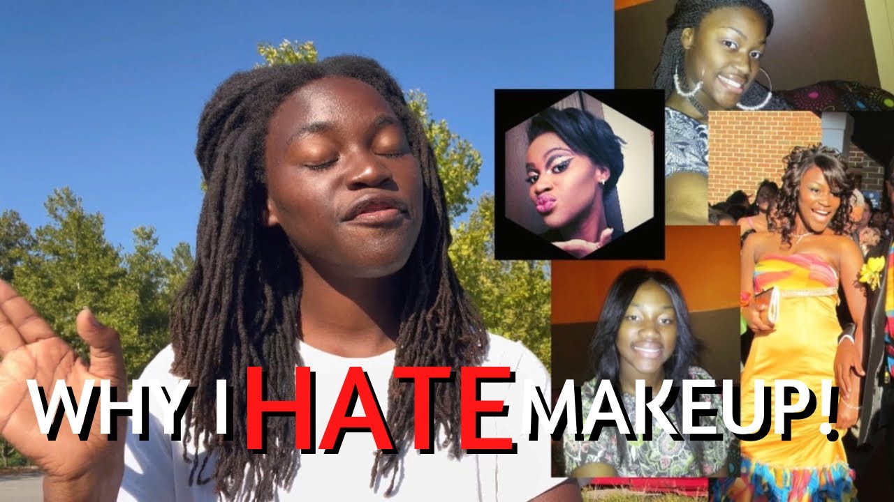 Why I HATE Makeup! | Natural Beauty | Back To Mama - YouTube