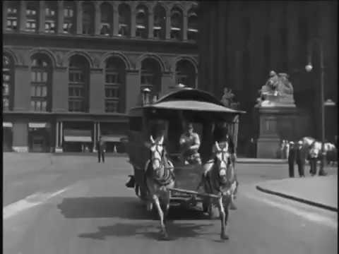 GG - Driving around New York City in 1928