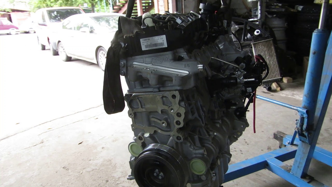 Двигатель B47C20A для BMW/mini 2.0d - YouTube