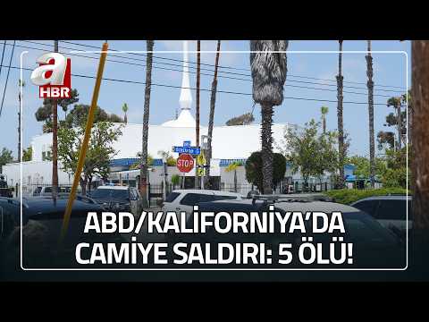 ABD'deki Cami Saldırısının Arkasında Kim Var? | A Haber