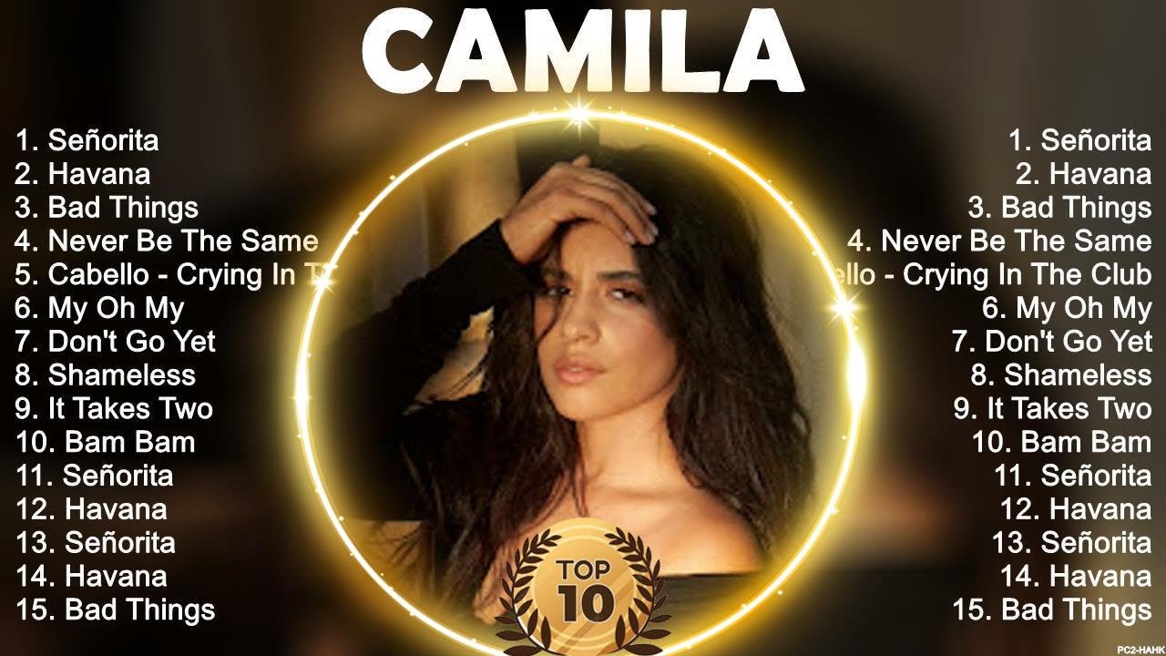 Camila Álbum Completo 2023 ~ The Best Songs Of Camila - YouTube