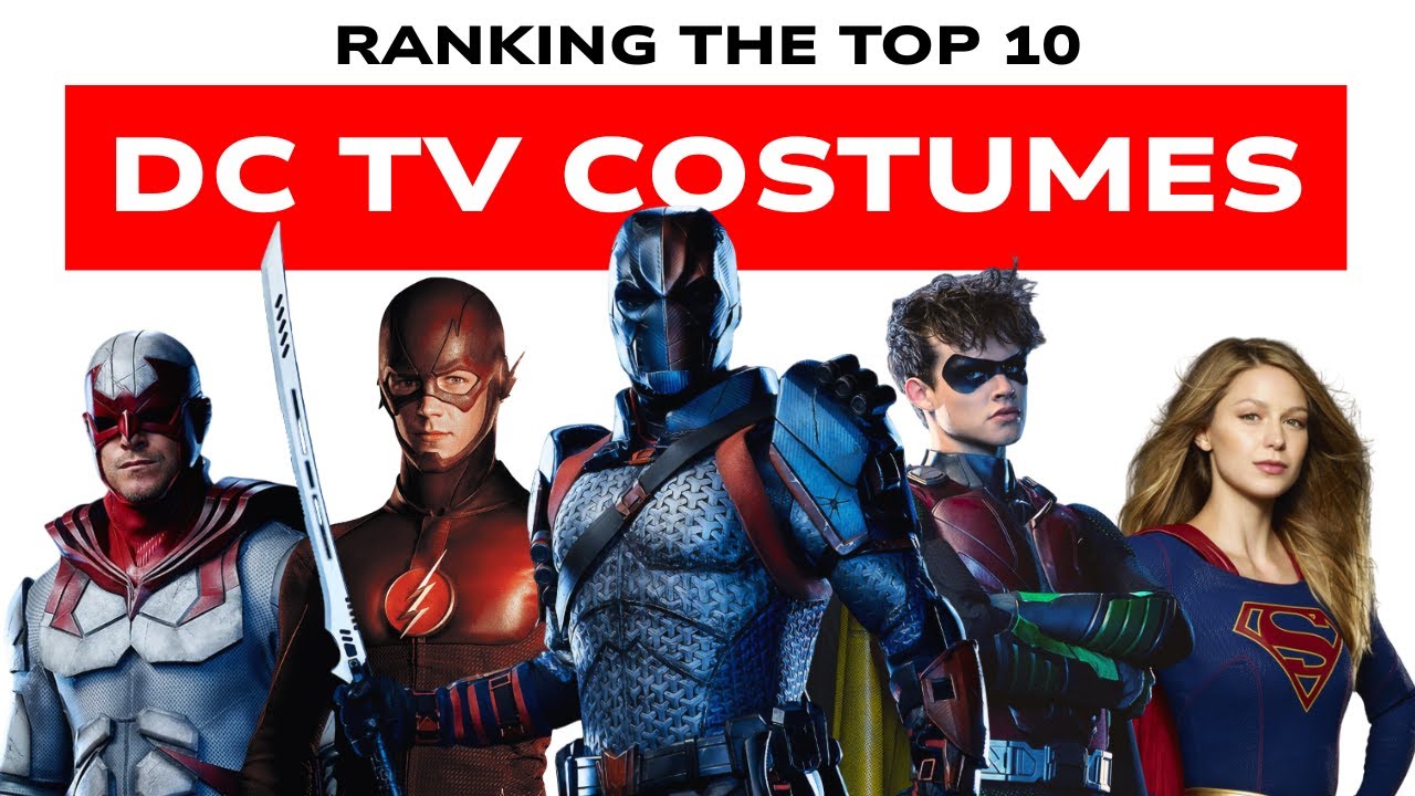 What is the BEST DC TV Costume? - YouTube