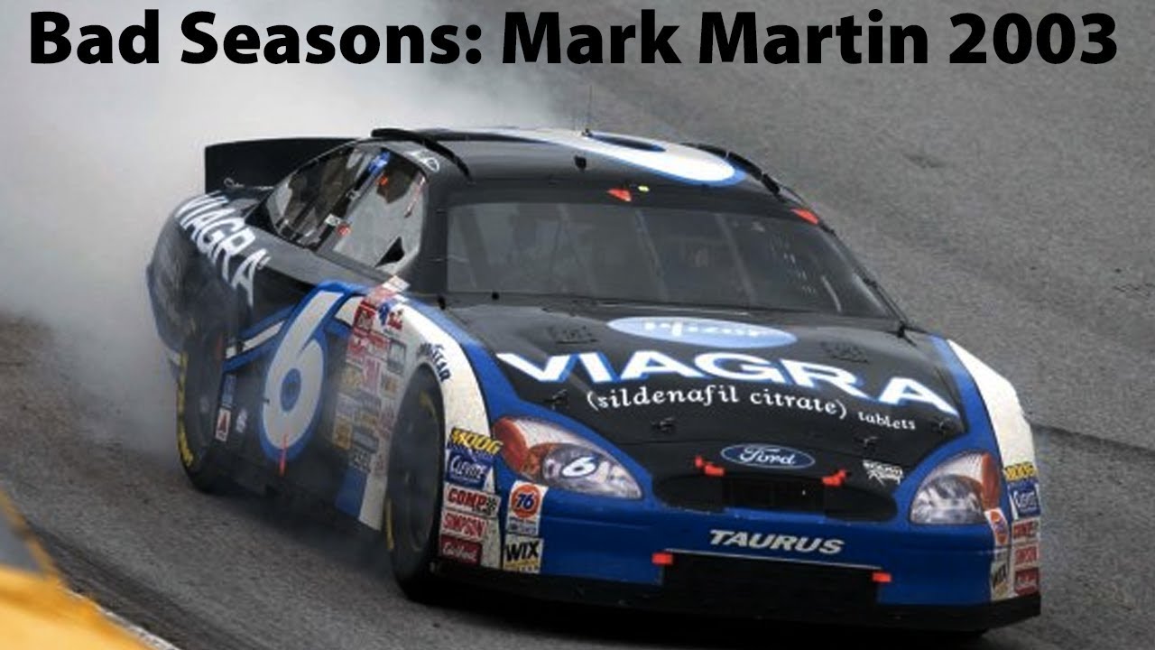 Bad Seasons: Mark Martin 2003 - YouTube