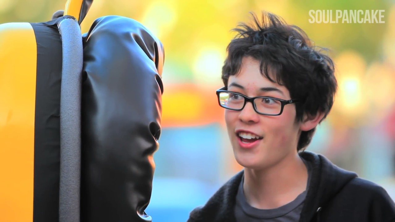 5 Street Compliments SoulPancake Street Team - YouTube