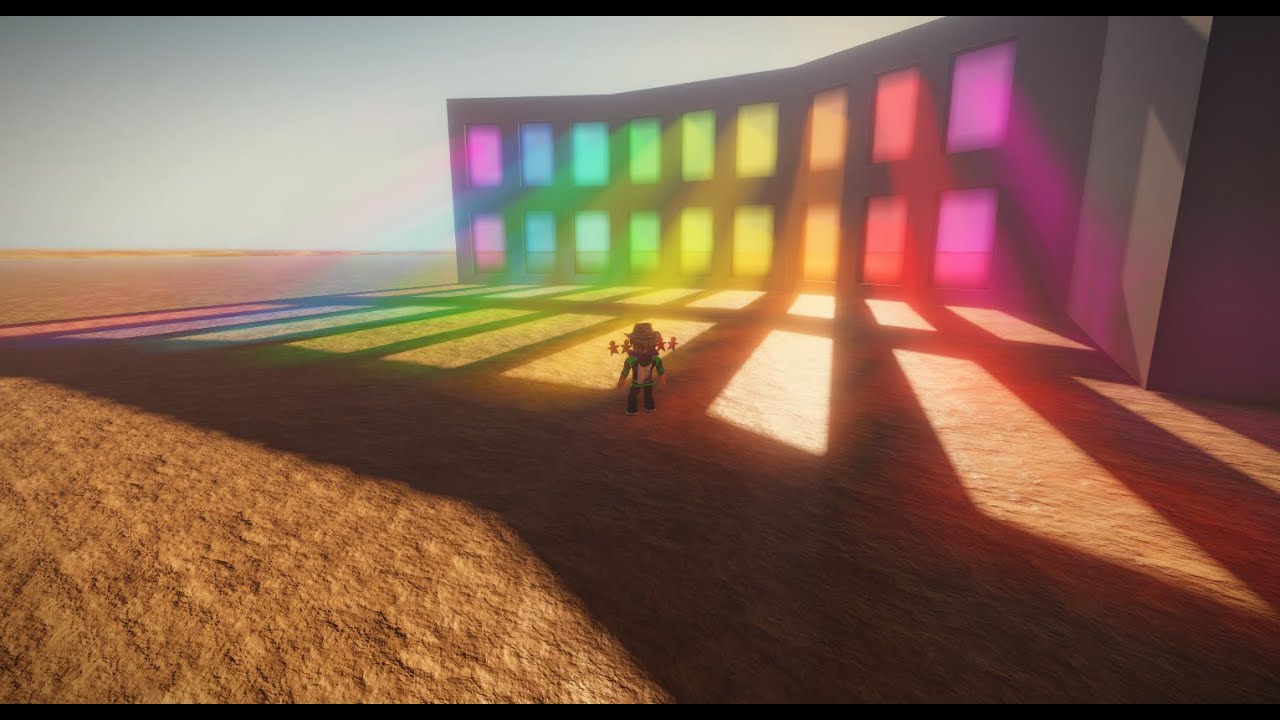 Roblox RTX On | RTX Showcase on Roblox - YouTube