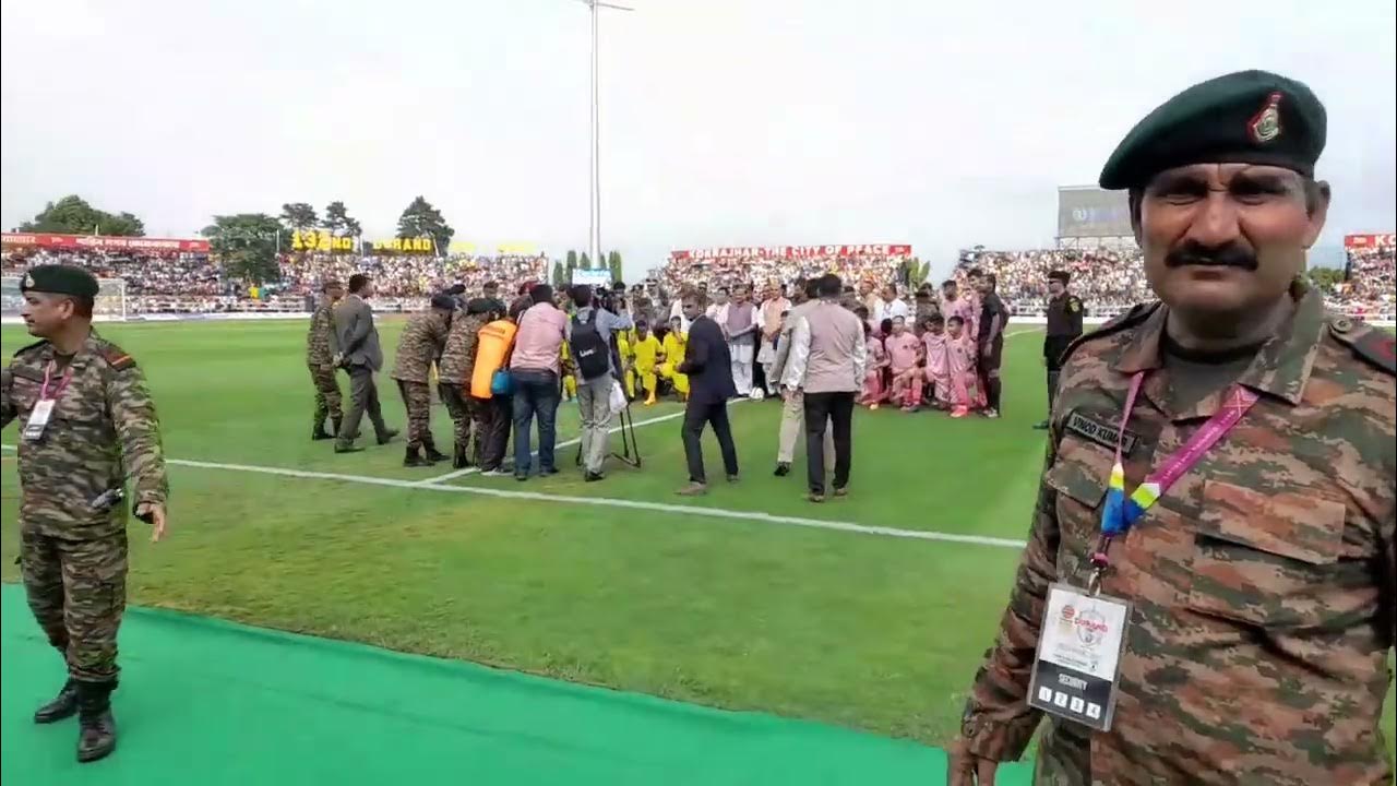 Durand Cup 2023 | Opening Ceremony | SAI Stadium Kokrajhar Bodoland Assam - YouTube