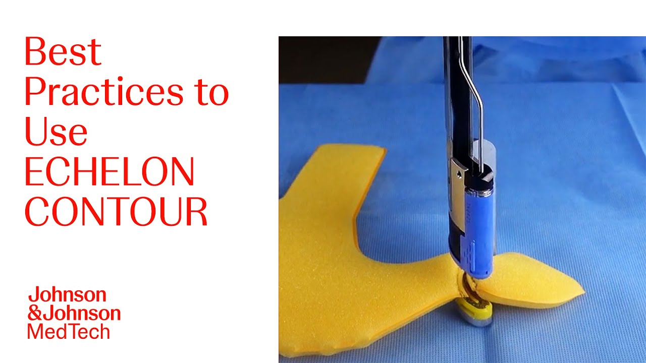 How to Setup ECHELON CONTOUR Curved Cutter For Better Staple Line ...
