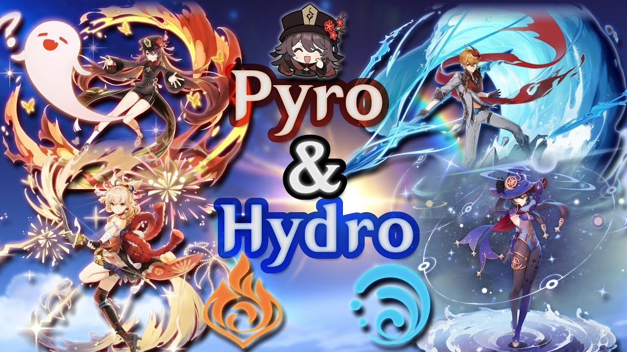 Pyro And Hydro Supremacy [Genshin Impact] - YouTube