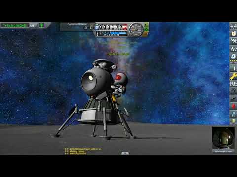KSP N1 L3 Launch to Mun - YouTube