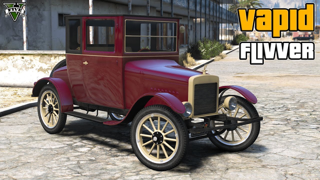 Vapid Flivver (Ford Model T) | GTA V Lore Friendly Car Mods | PC - YouTube