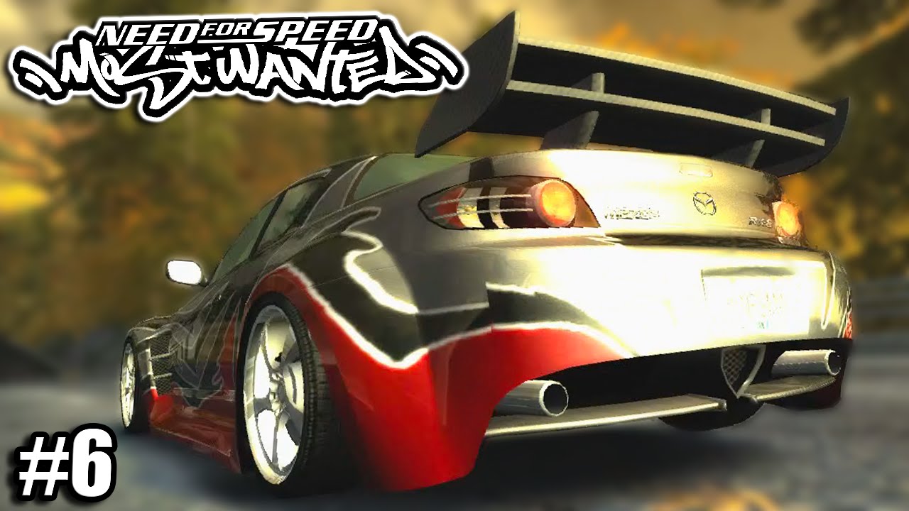 NFS MW 05 - Part 6 - Mazda RX-8 - Taking On Baron! - YouTube