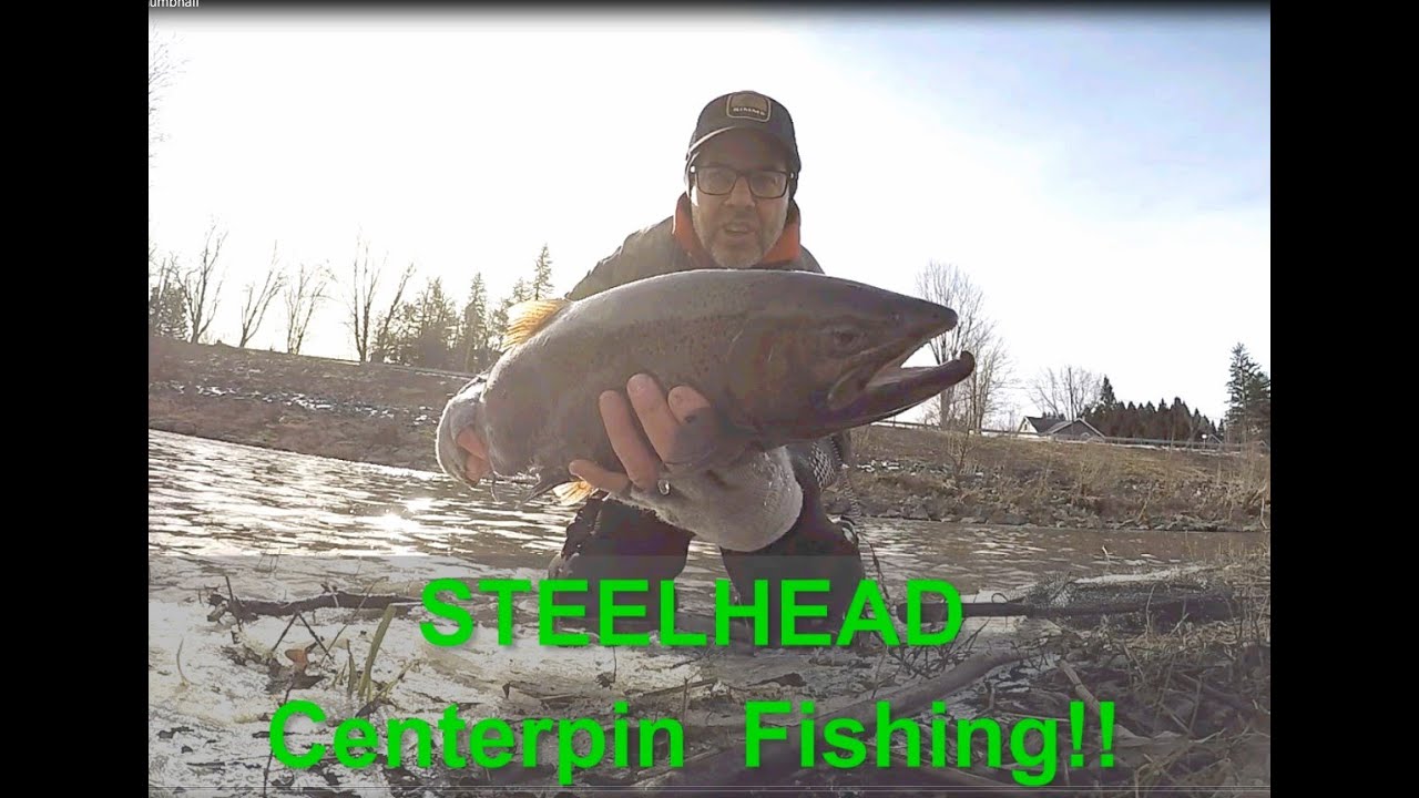 STEELHEAD Centerpin fishing - YouTube