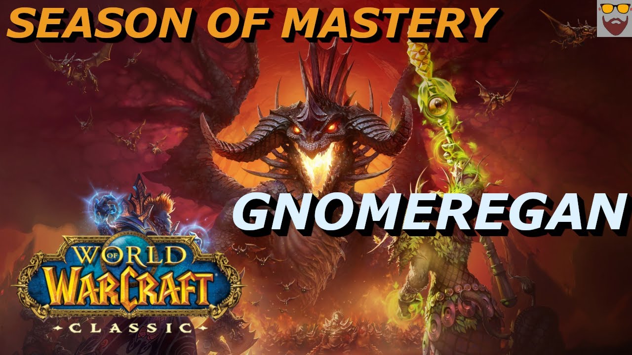 Let's Play WoW Classic - SEASON OF MASTERY - Part 36 - GNOMEREGAN ...