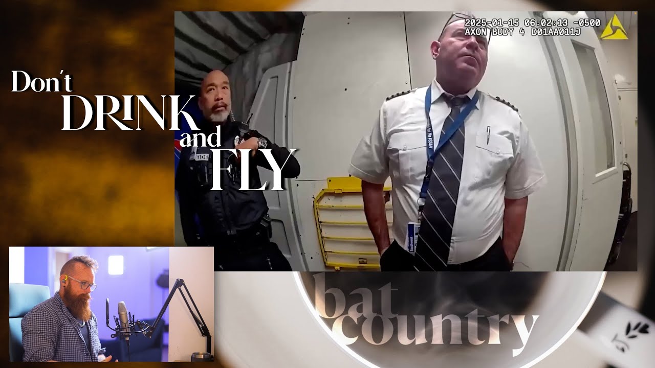 An Alcoholic Reacts: Pilot "Fails" Sobriety Test Moments Before Takeoff ...
