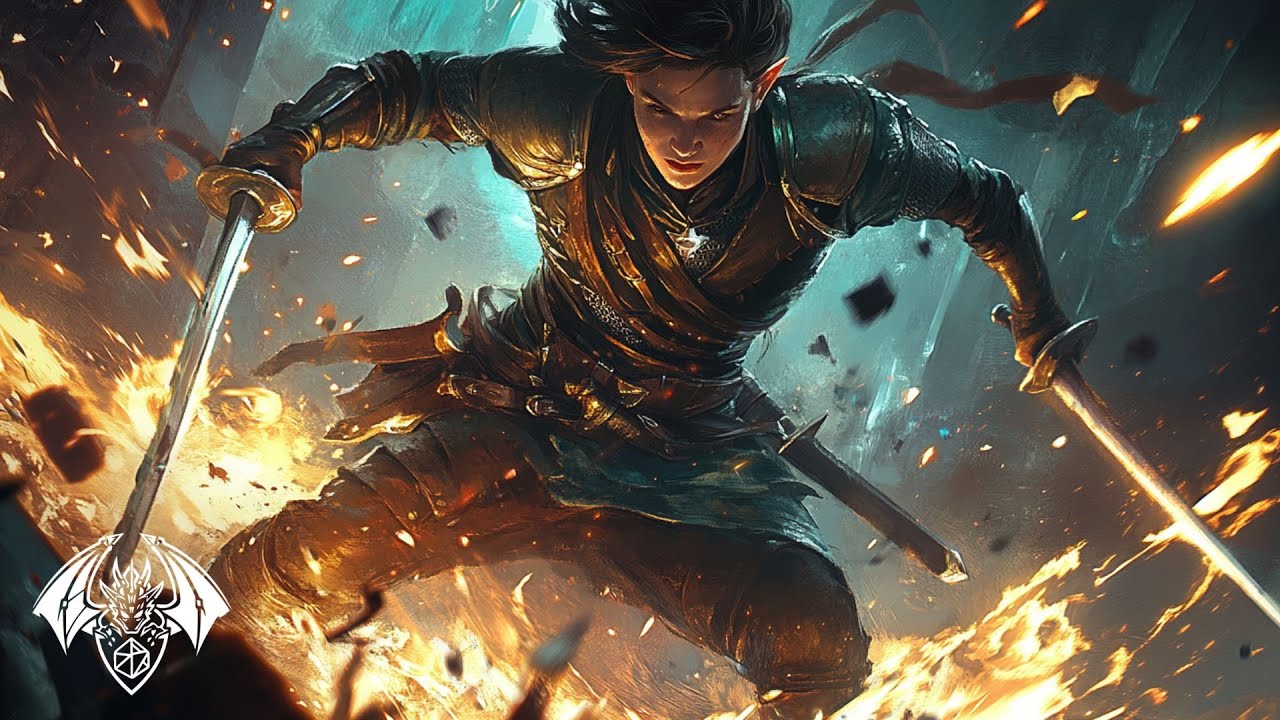 DnD Calm Fantasy Music - RPG background music | Relaxing Music ...