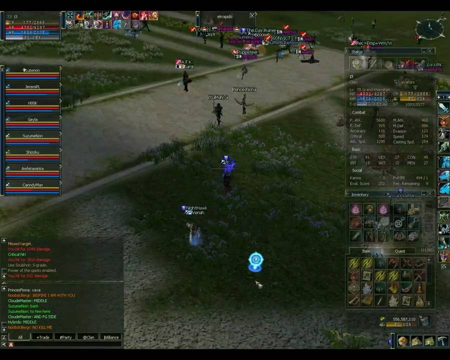 Lineage 2 = Dragon Network : Nightmare Reloaded Part 2 / 4 - YouTube