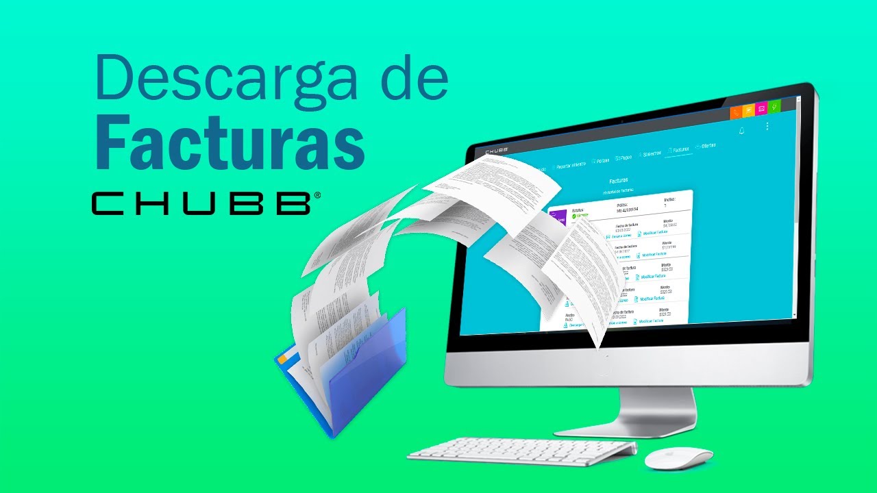 Chubb ABA Descarga de Facturas – Aseguradora - YouTube