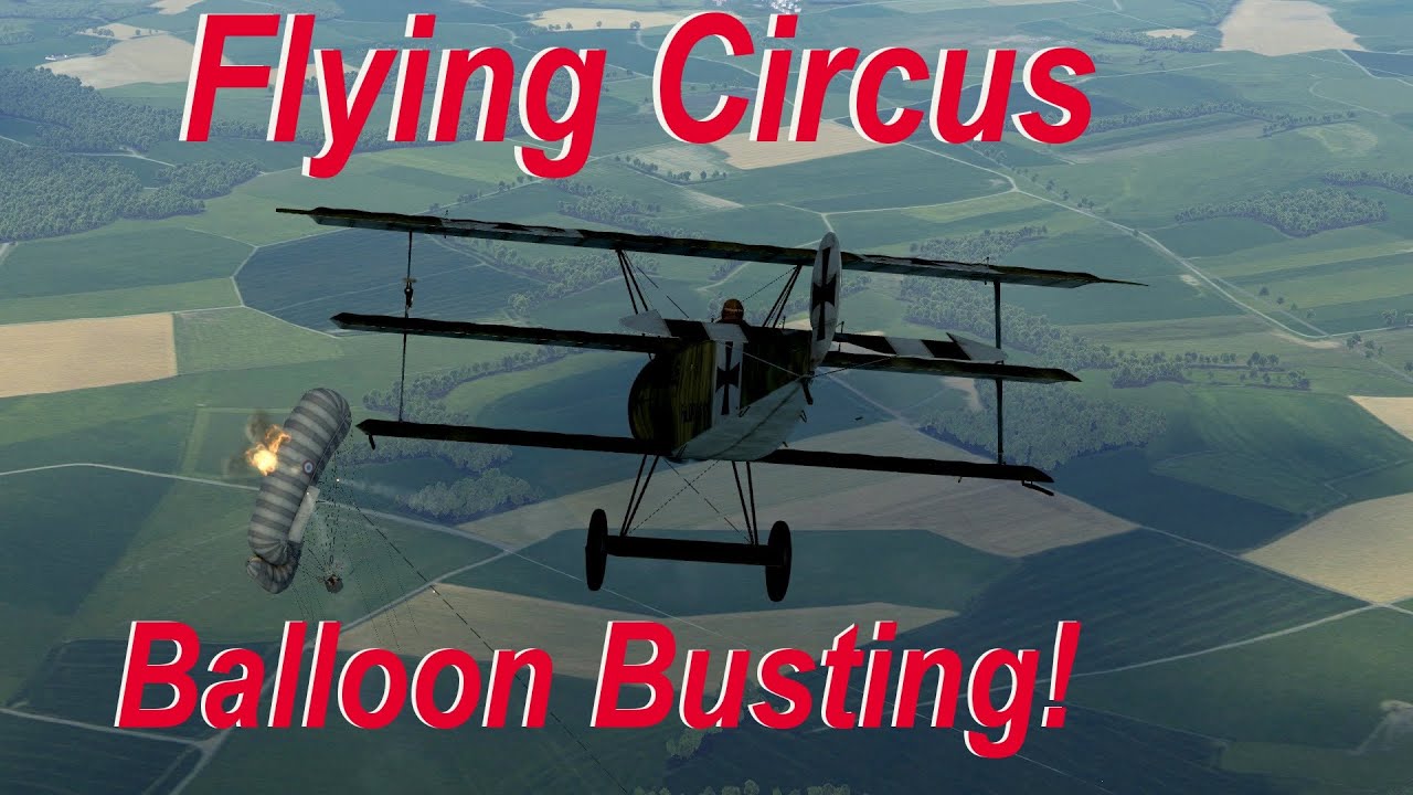 Jasta 6 Career 2 IL-2 Flying Circus - YouTube