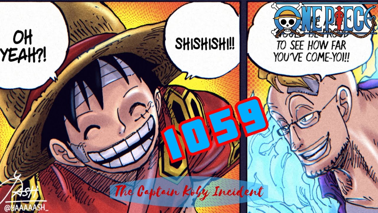 One Piece Chapter 1059 Live Reaction - CHAOS! MADNESS! KIDNAPPING ...