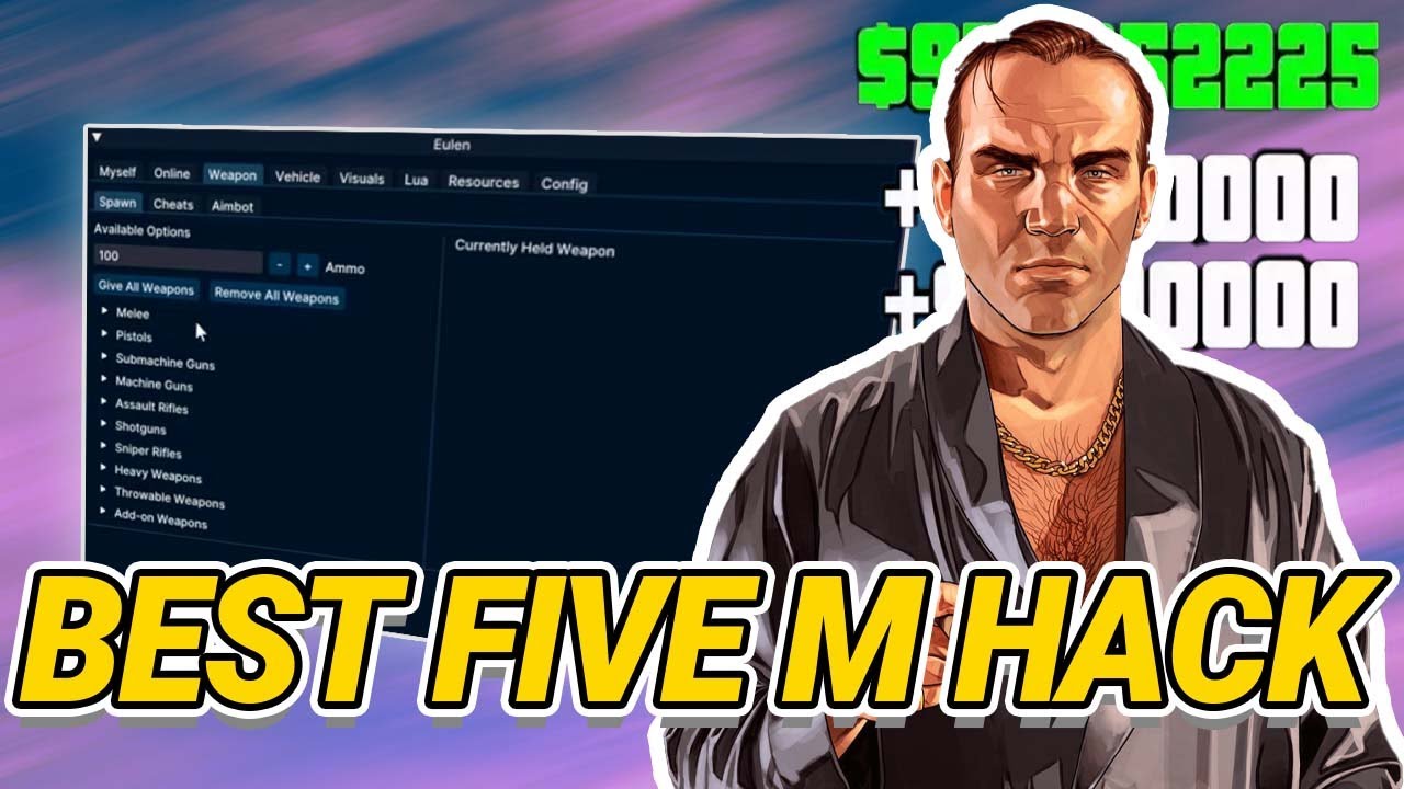🔥 FiveM Hack 2025 - Aimbot, ESP & Mod Menu Free Download (Undetected ...