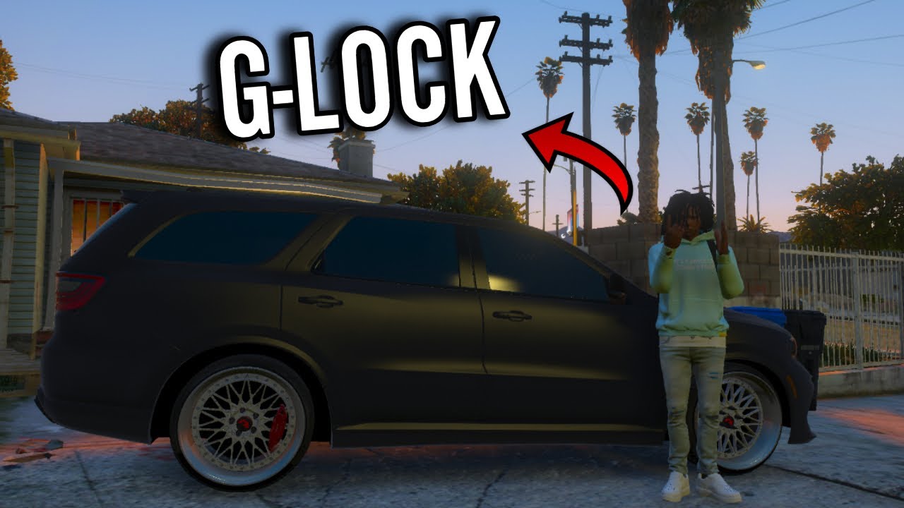I CRASHED OUT With A GLOCK In GTA 5 RP! - YouTube