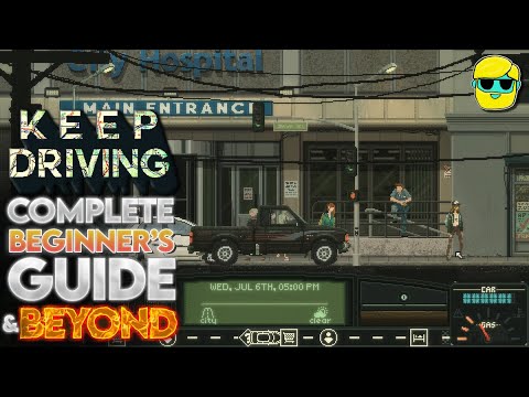Keep Driving | Guide for Complete Beginners | Episode 1 - YouTube