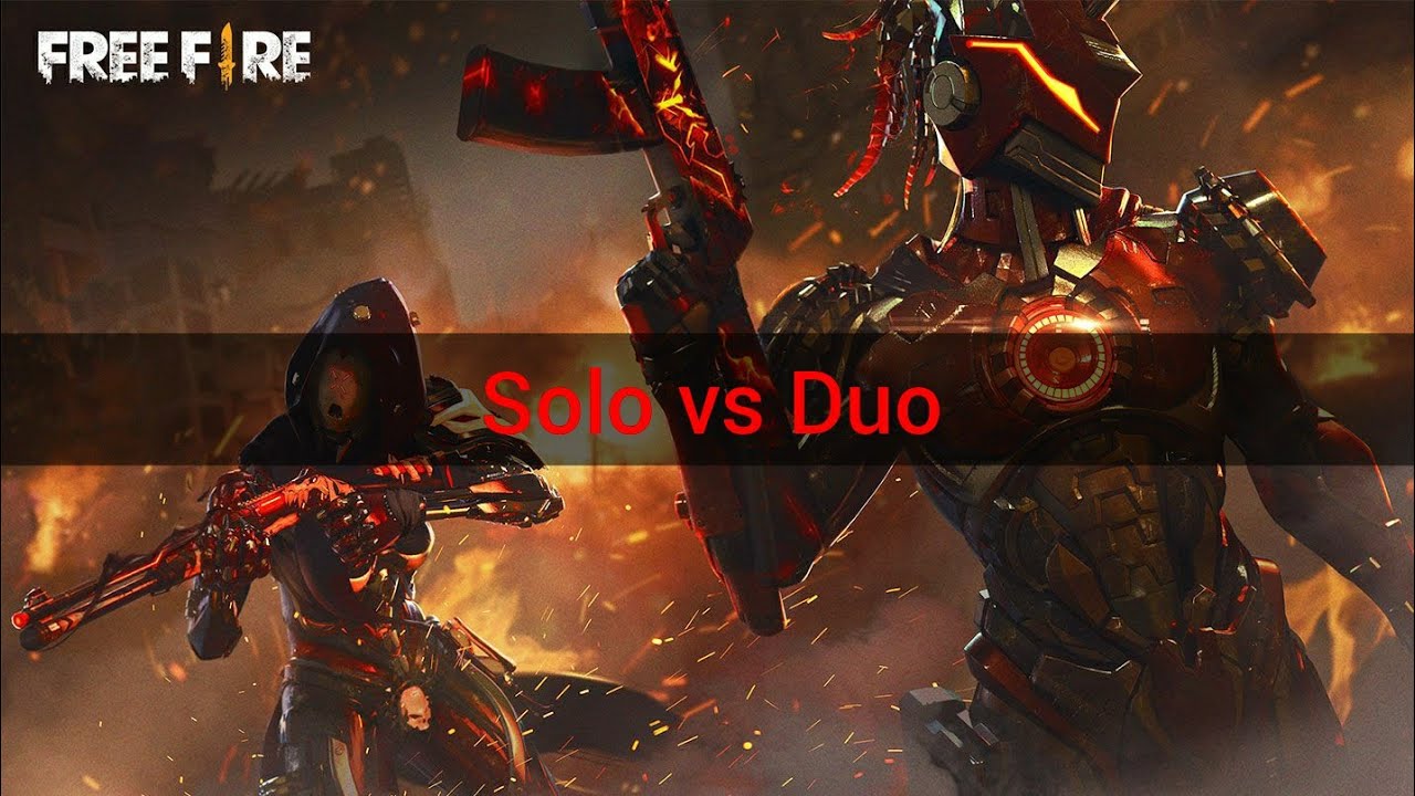 Invulnerable battle Solo vs Dual (Garena Free Fire Gameplay) - YouTube