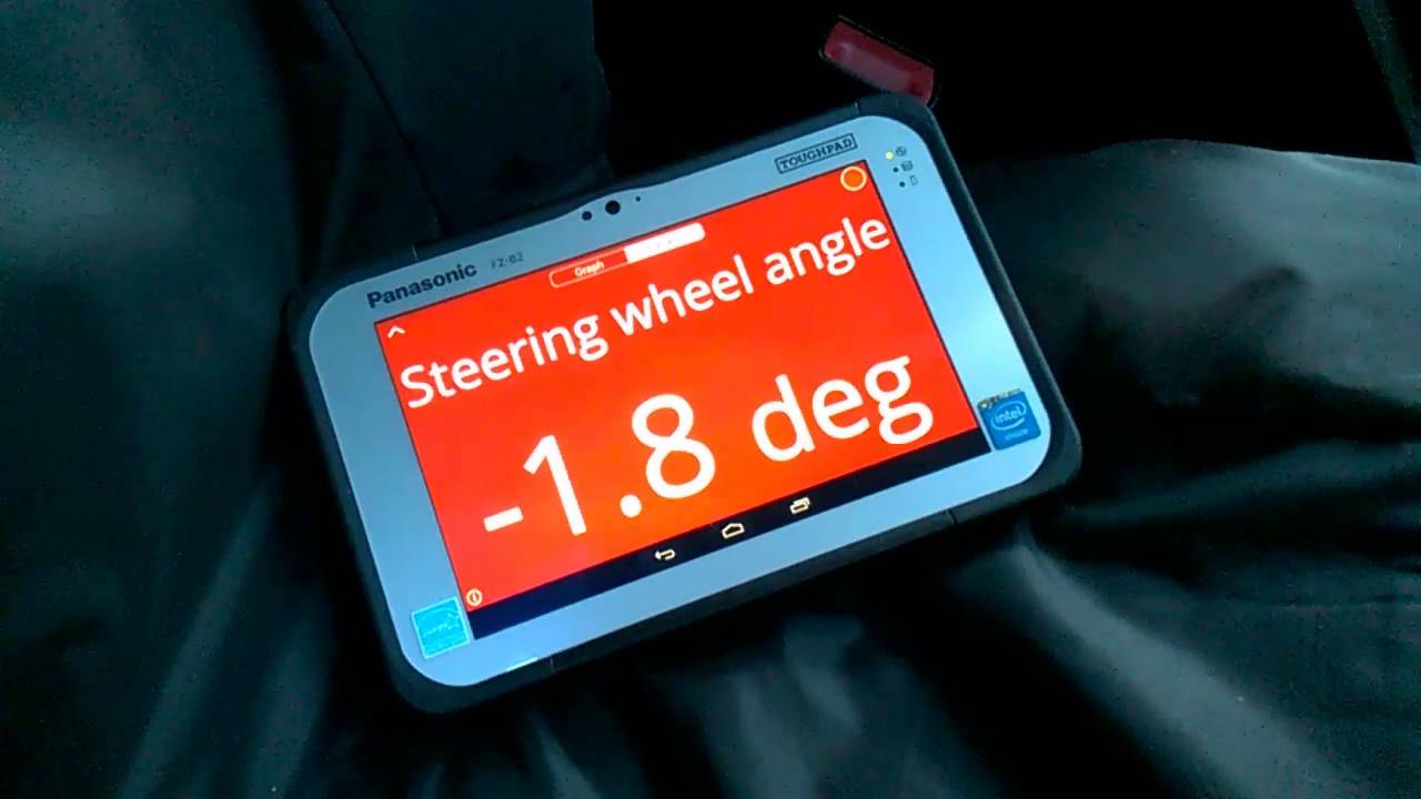 Defender 2 2 Steering Angle Sensor LV - YouTube