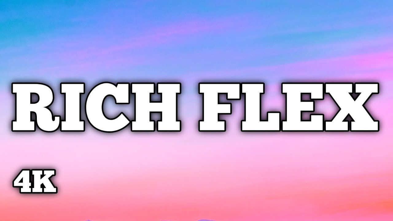 Drake - Rich flex ( Lyrics ) , 21 savage | 4k quality - YouTube