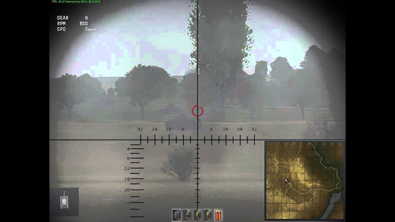 War Thunder Ground Forces - Smoke effects on low and high particle ...