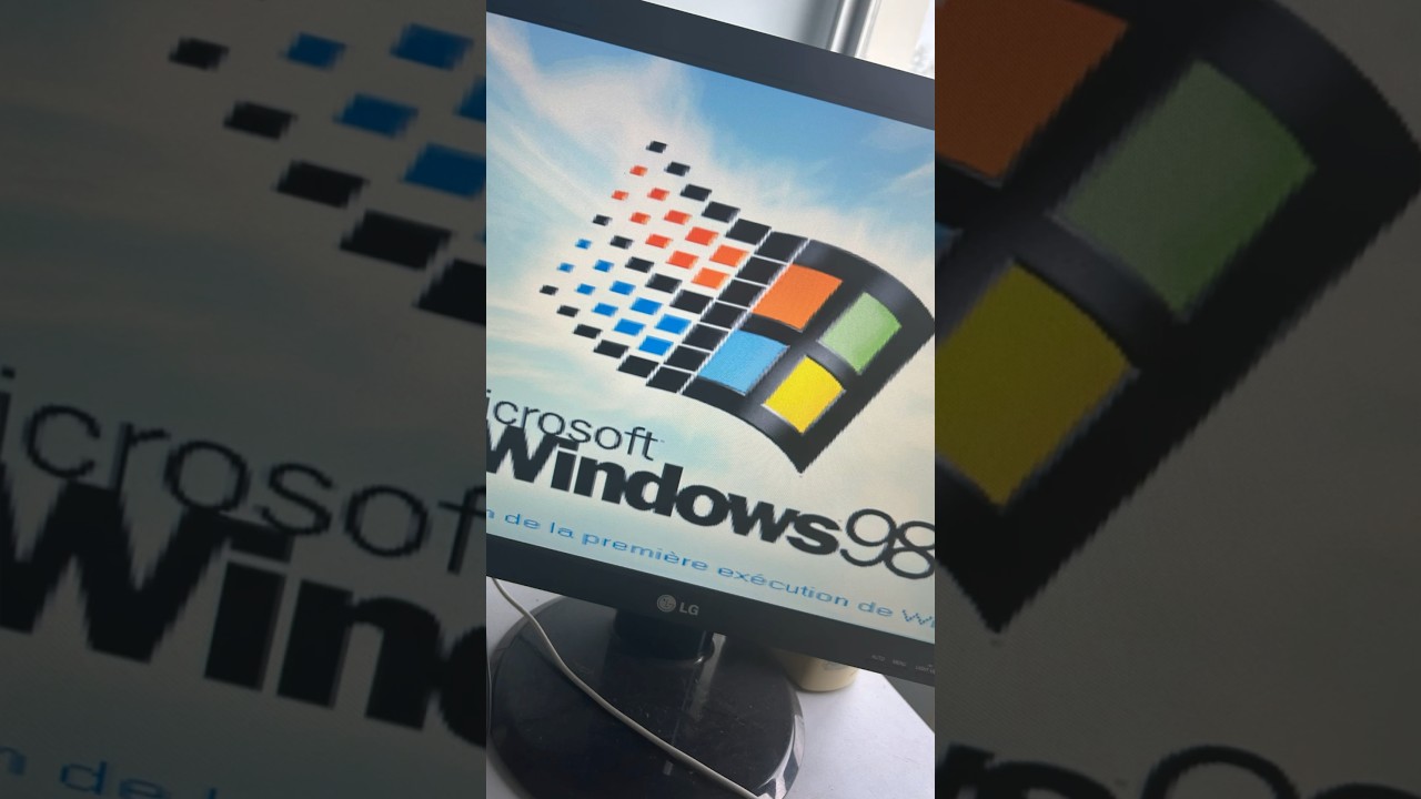 Windows 98 semble plus stable que Windows 11 non