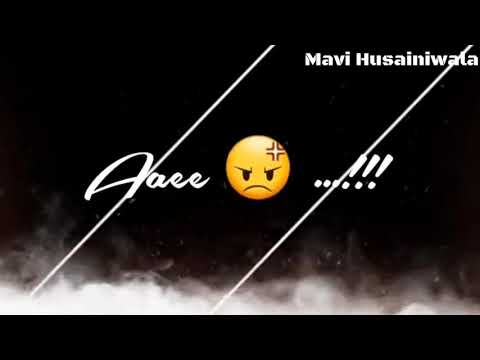 Boy Attitude status || Mavi Husainiwala ||