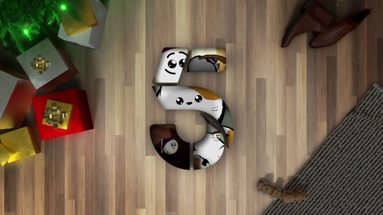 Channel 5 HD ''Christmas 2018'' ''Bauble'' Break Bumper (2) (''4 ...