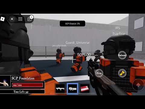 Nine Tailed Fox (Minitoon SCP Containment Breach) music video - YouTube