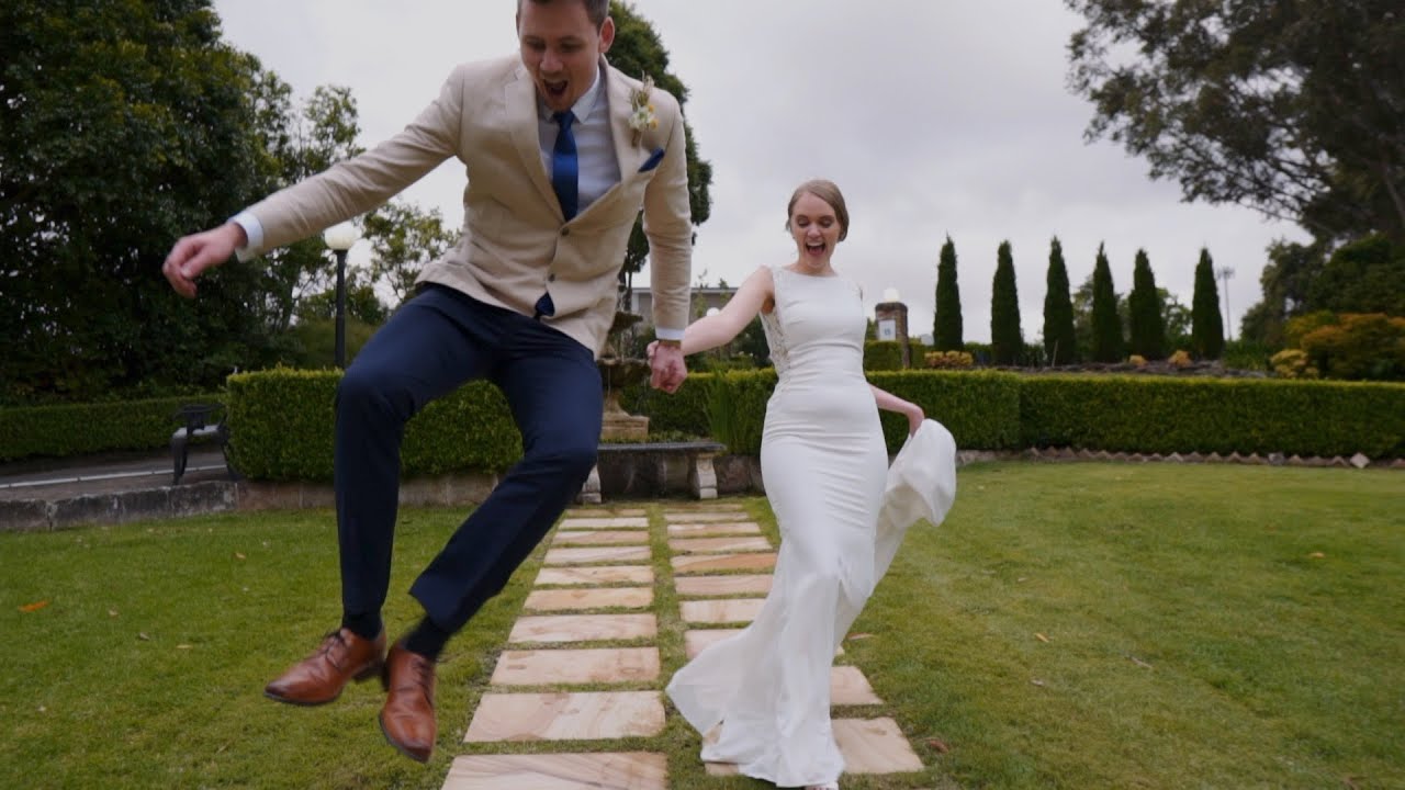 Audra + Jordan Teaser Film // Springfield House // Sydney Wedding ...