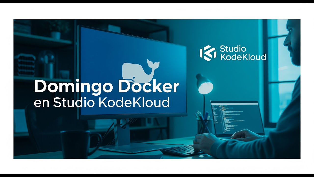 Práctica de Docker Domingo de Desafío Studio Labs de KodeKloud - YouTube